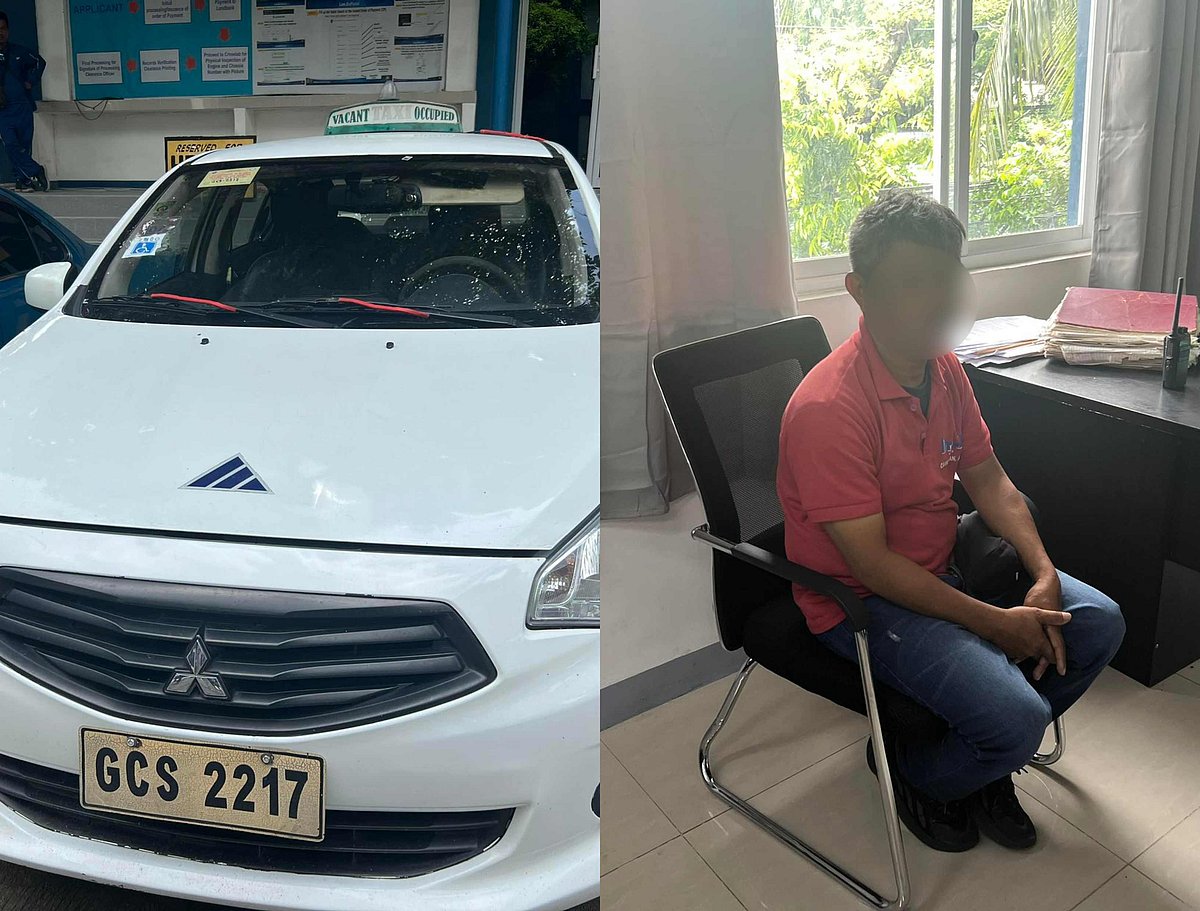 Taxi Driver Nabbed For Overcharging Undercover Cop 5342